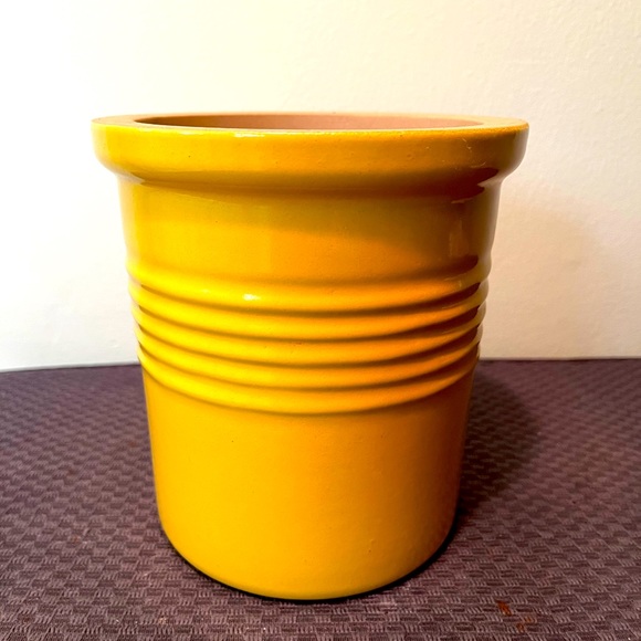 The Pampered Chef | Kitchen | Pampered Chef Stoneware Crock Yellow ...